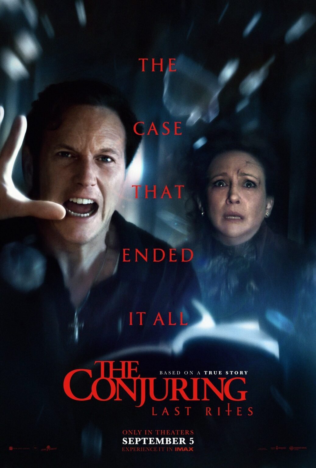 Fighting Possessed Objects in The Conjuring: Last Rites - Fan Dads